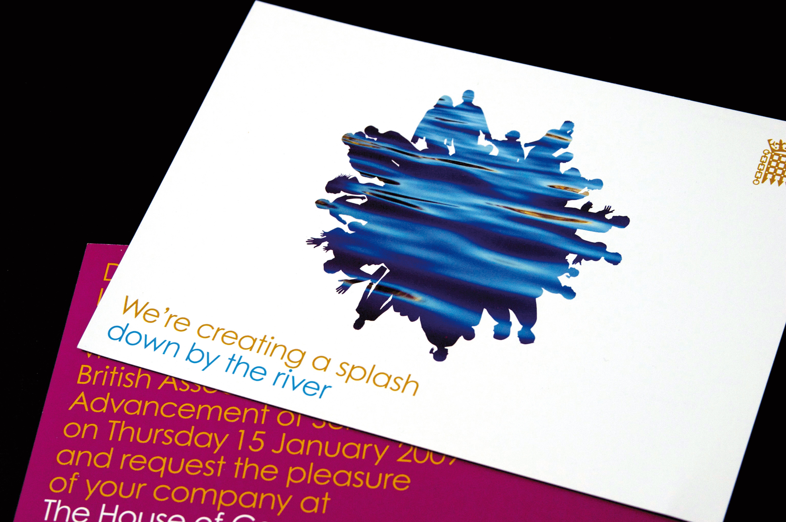 tothepoint • work • British Science Association Branding