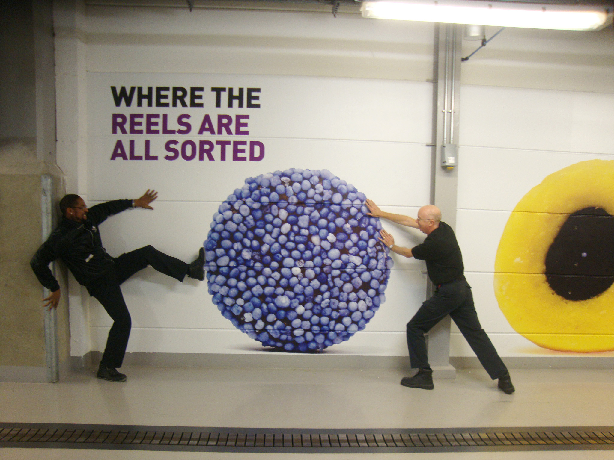 tothepoint • work • Newsprinters interiors