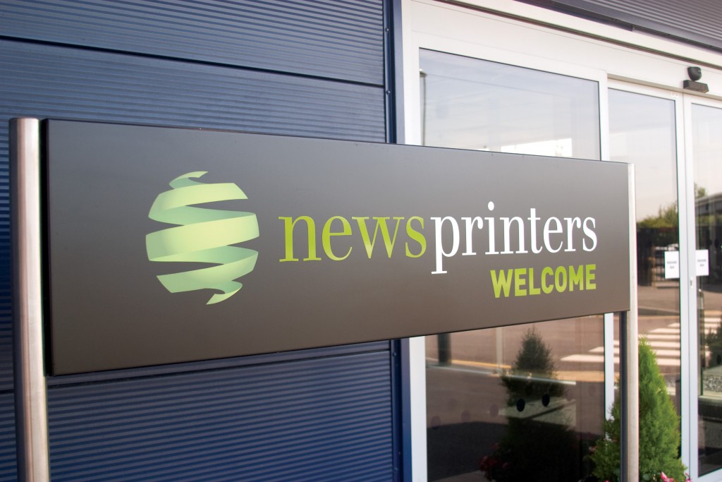 tothepoint • work • Newsprinters interiors
