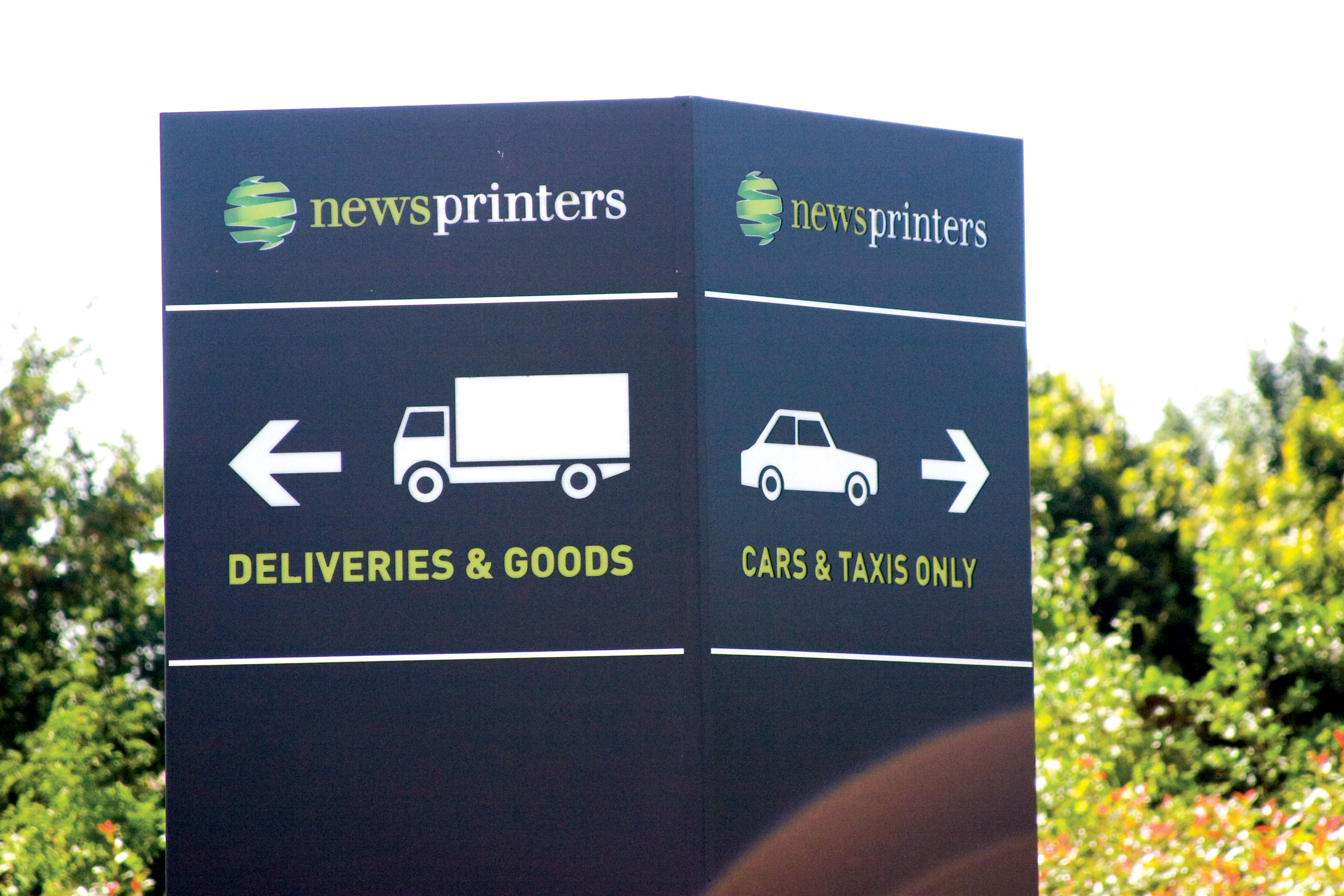 tothepoint • work • Newsprinters interiors