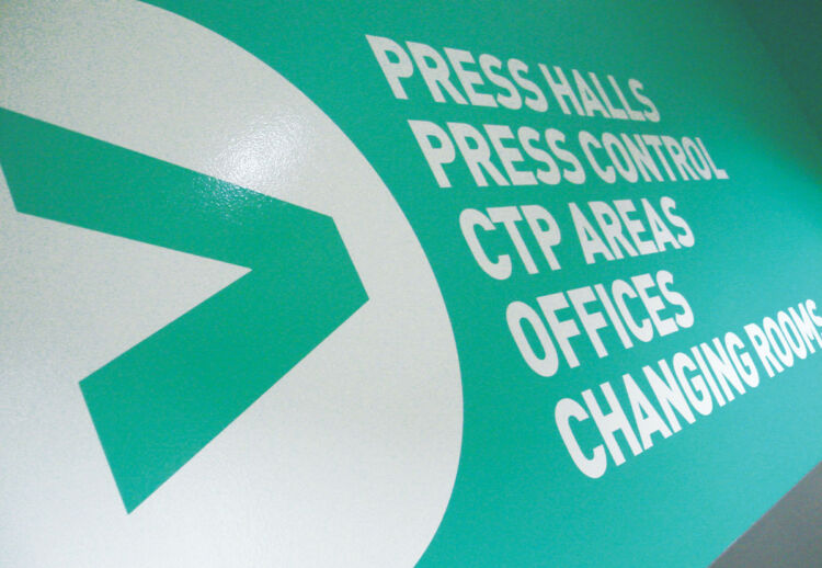 tothepoint • work • Newsprinters Brand Overview