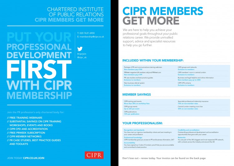 tothepoint • work • CIPR branding