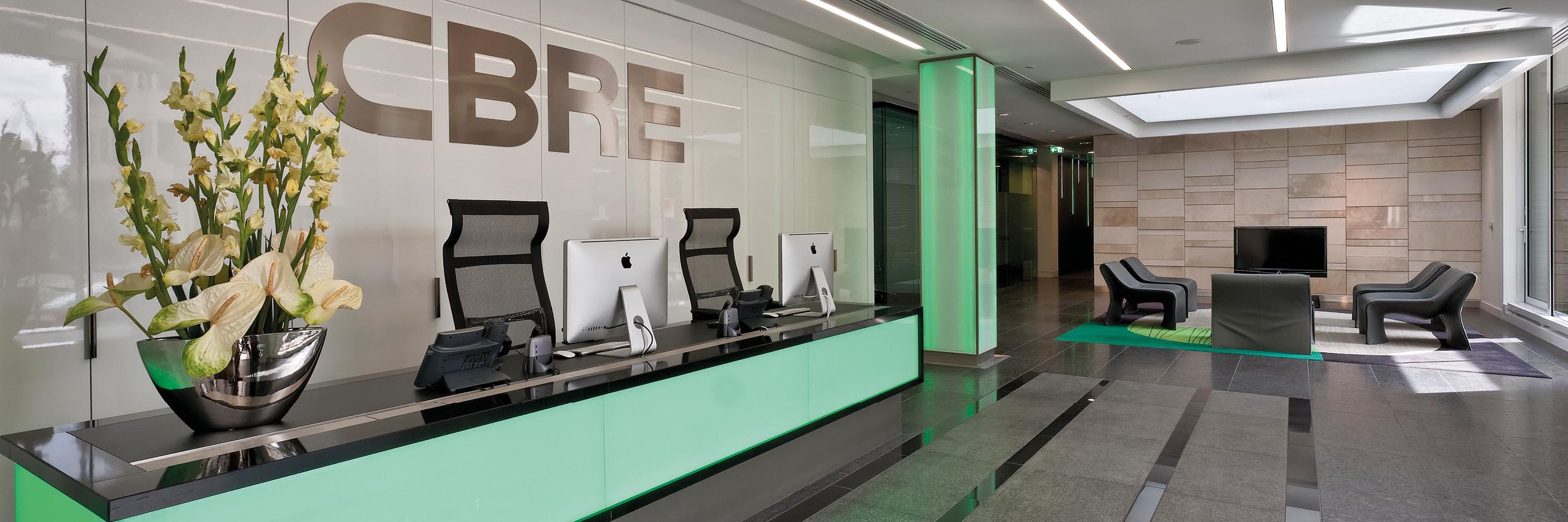 tothepoint • clients • CBRE