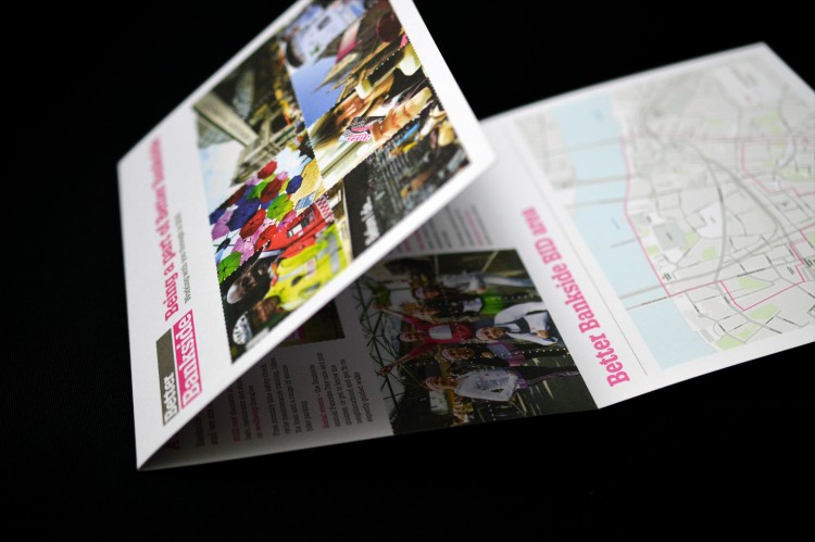tothepoint • work • Better Bankside Campaign Branding