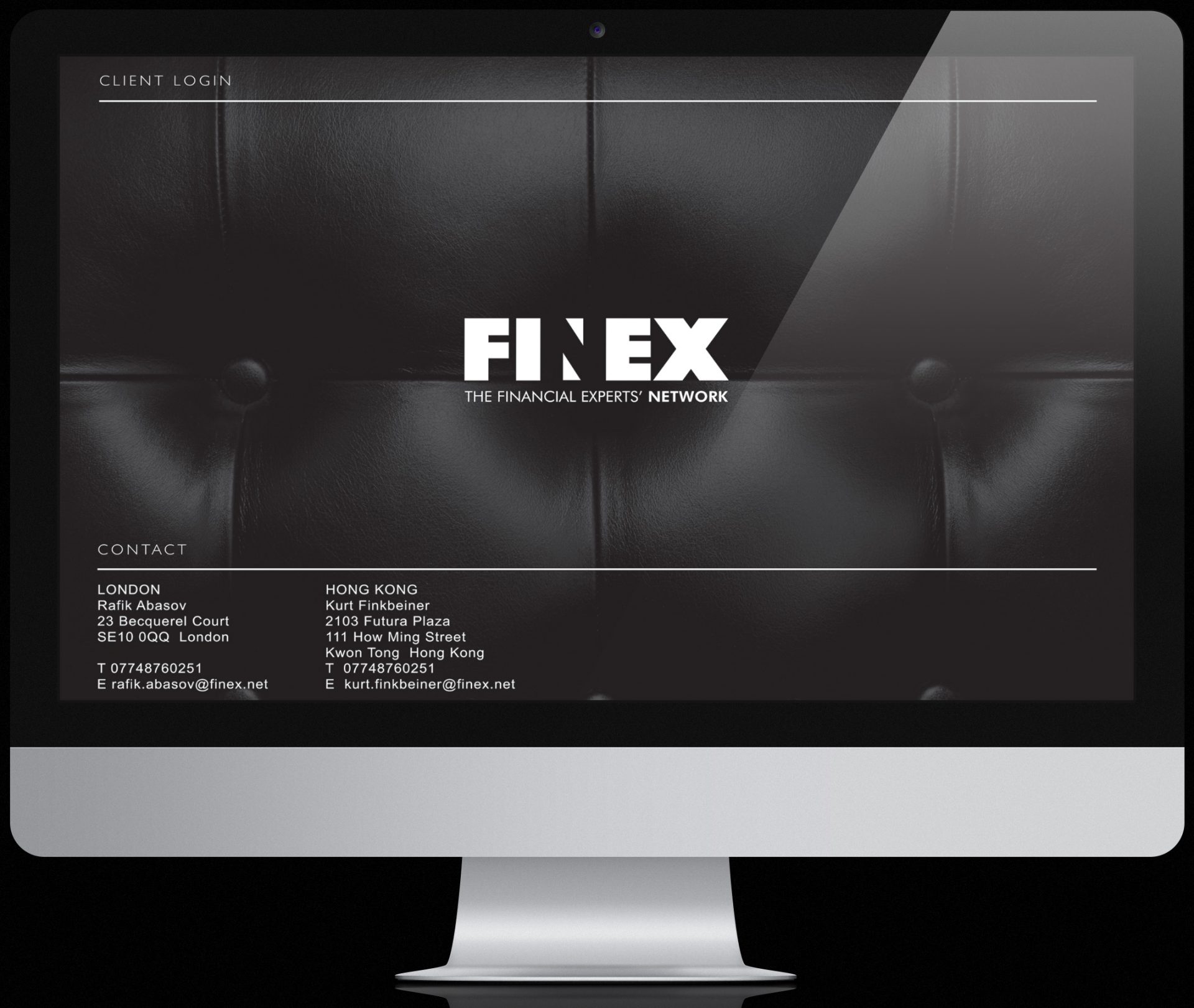 tothepoint • work • FINEX Branding