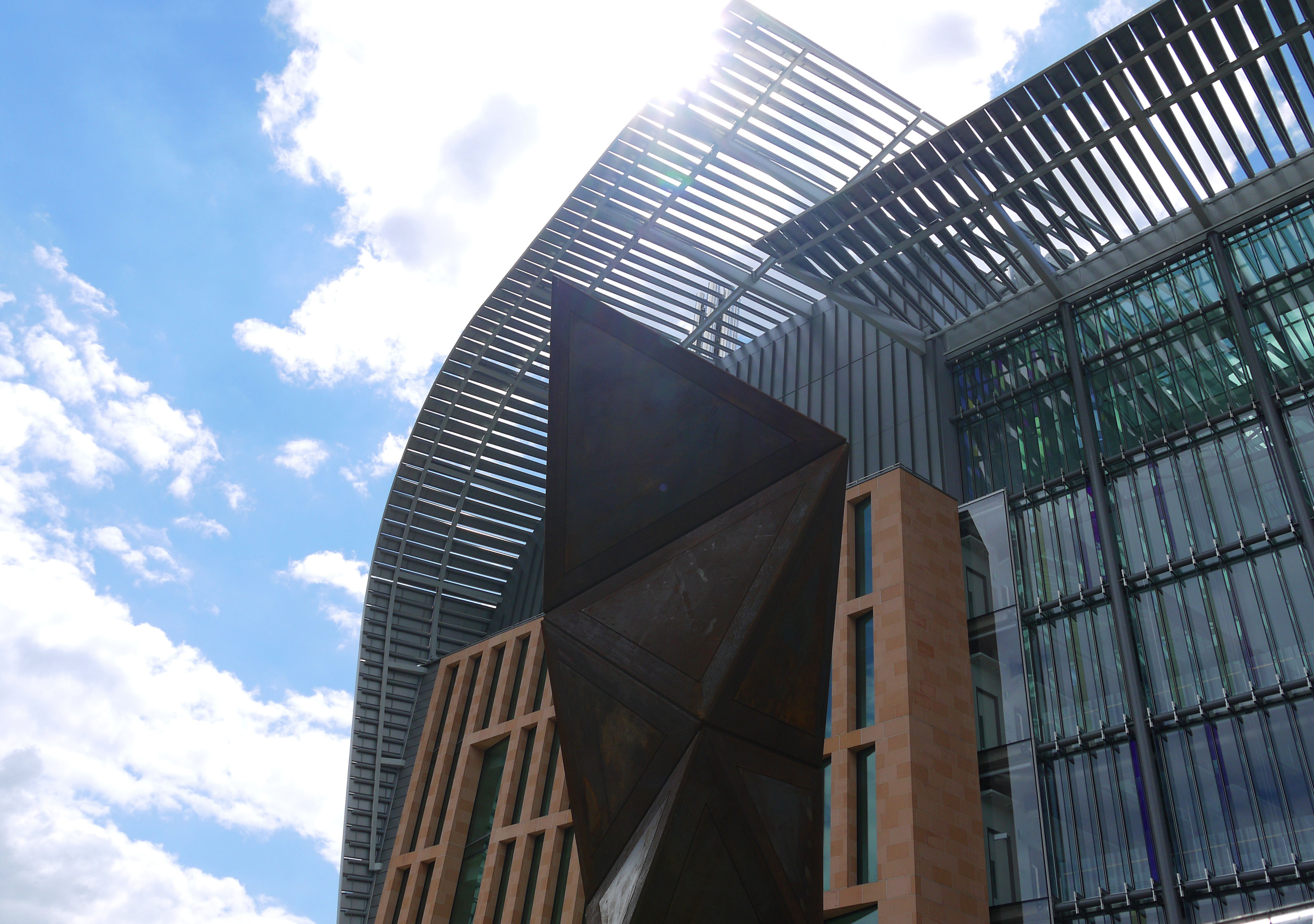 The-Francis-Crick-Building • The-Francis-Crick-Building