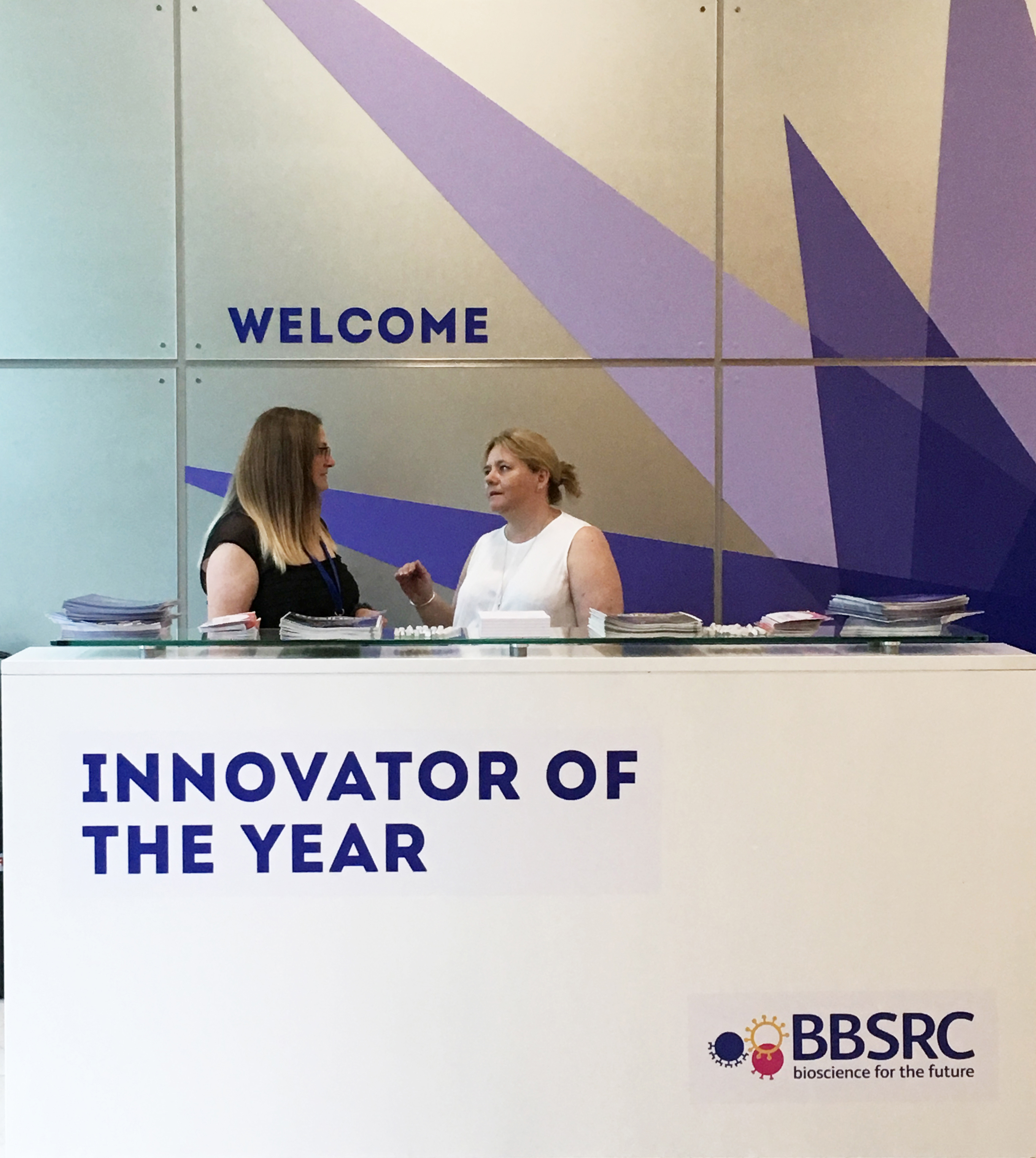 tothepoint • BBSRC Innovator of the year Awards