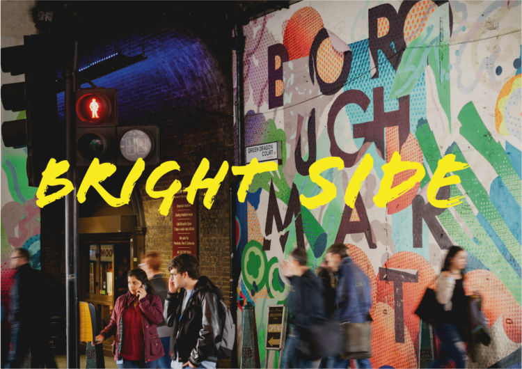 tothepoint • work • Bankside Concept Campaign Branding