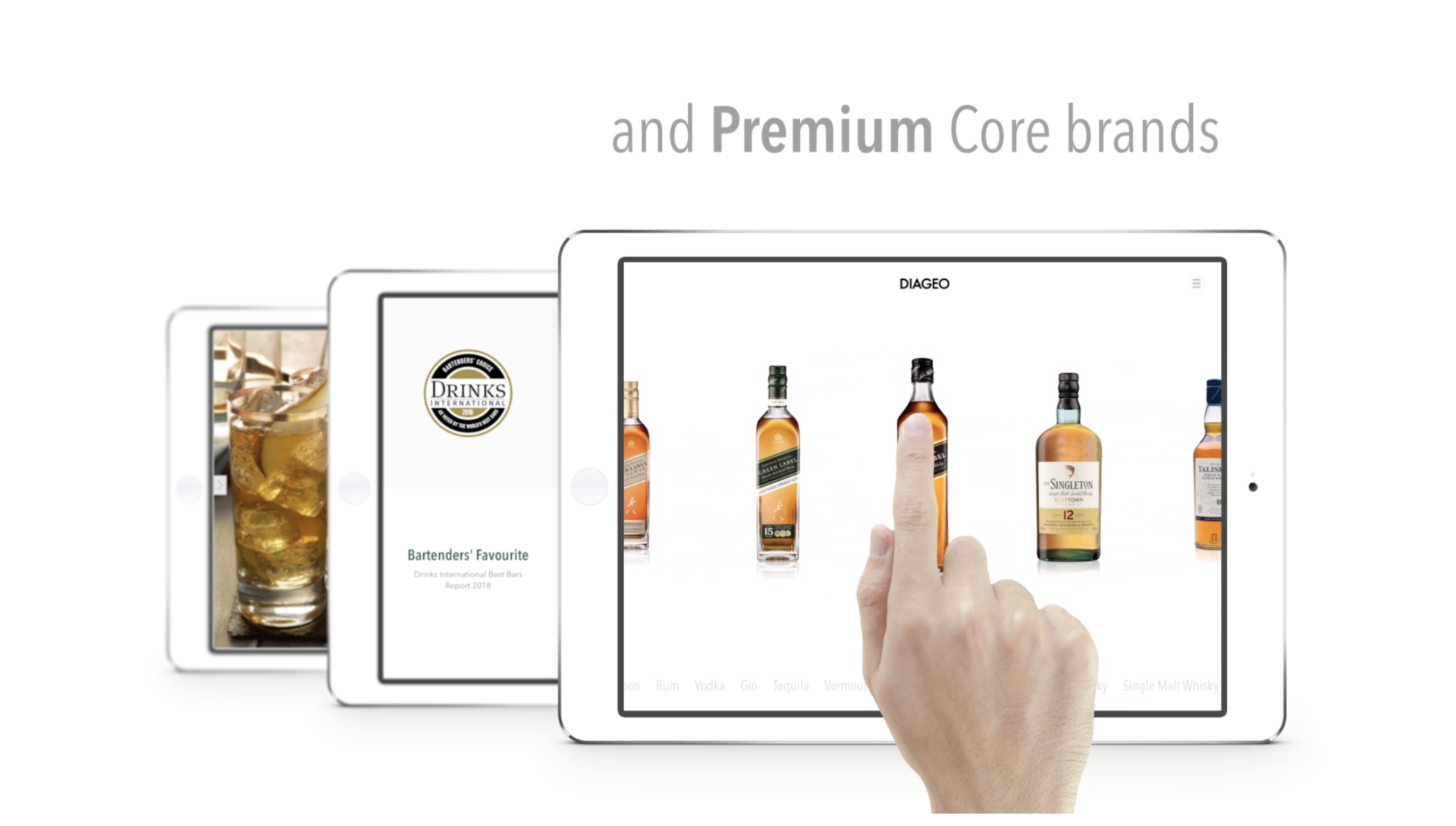 tothepoint • work • Diageo Explainer videos