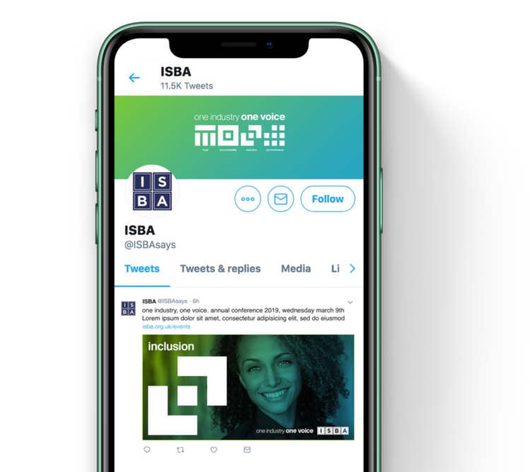 tothepoint • work • ISBA One Industry One Voice