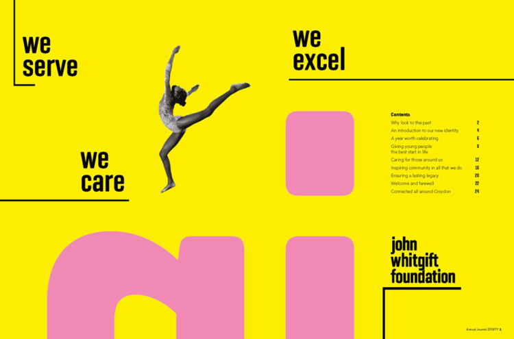 tothepoint • work • John Whitgift Foundation Brand Overview