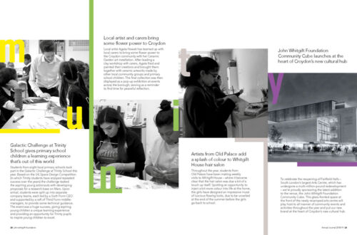 tothepoint • work • John Whitgift Foundation Brand Overview