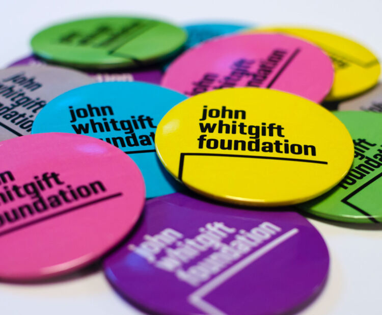 tothepoint • work • John Whitgift Foundation Brand Overview