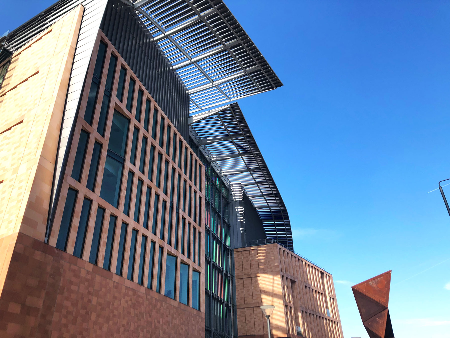 Crick-Building • Crick-Building