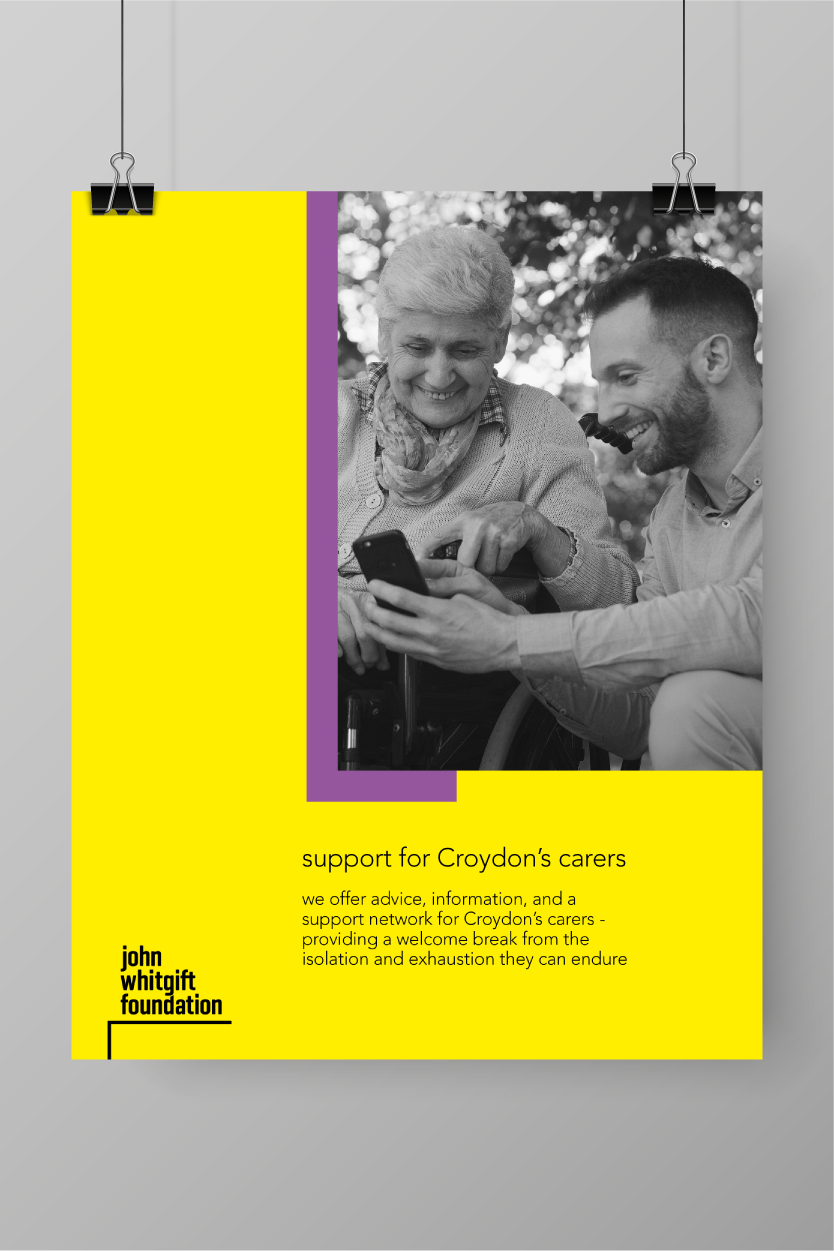 tothepoint • A message-driven poster campaign for the John Whitgift ...