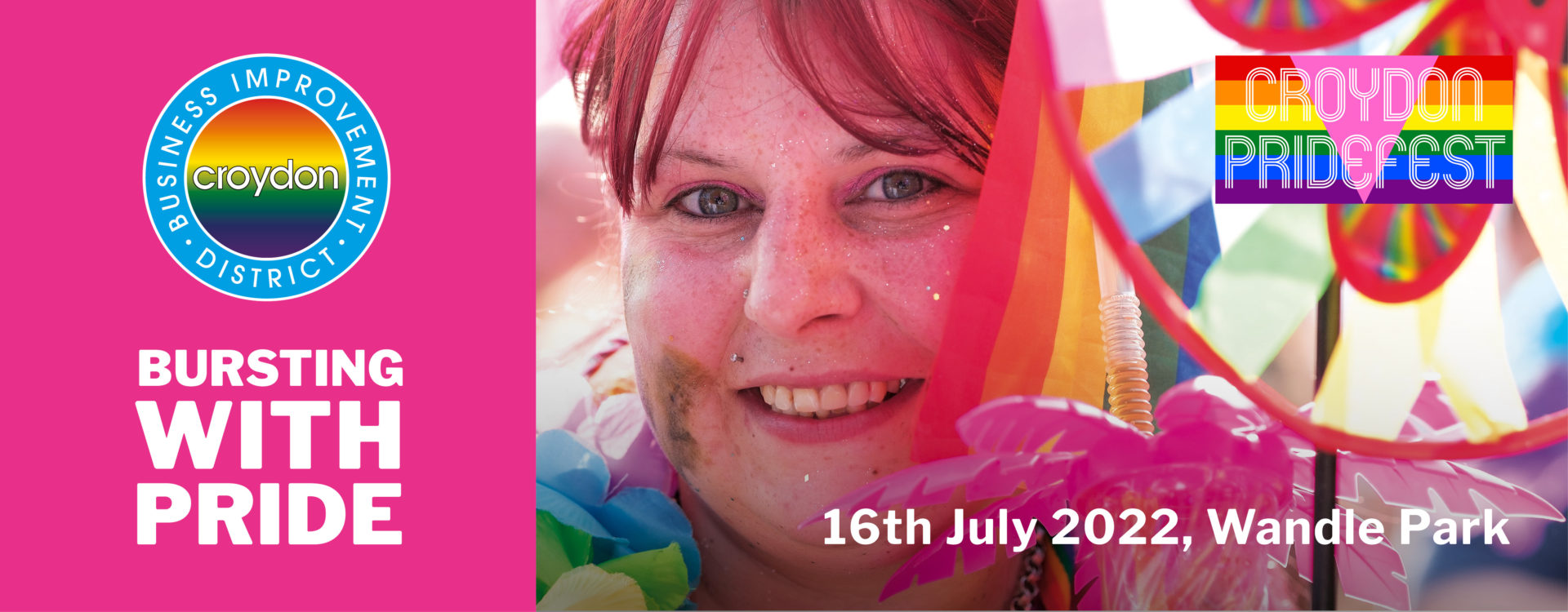 tothepoint • Our branding and campaign created for Croydon Pride