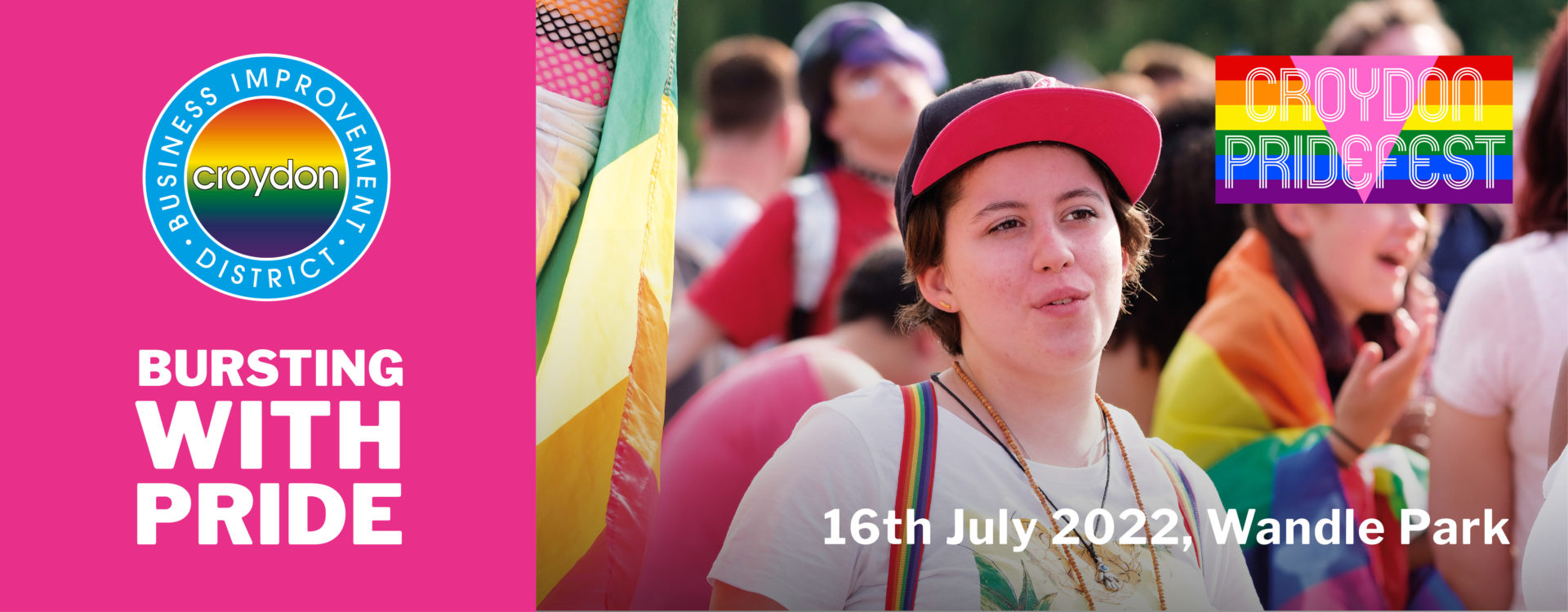 tothepoint • Our branding and campaign created for Croydon Pride