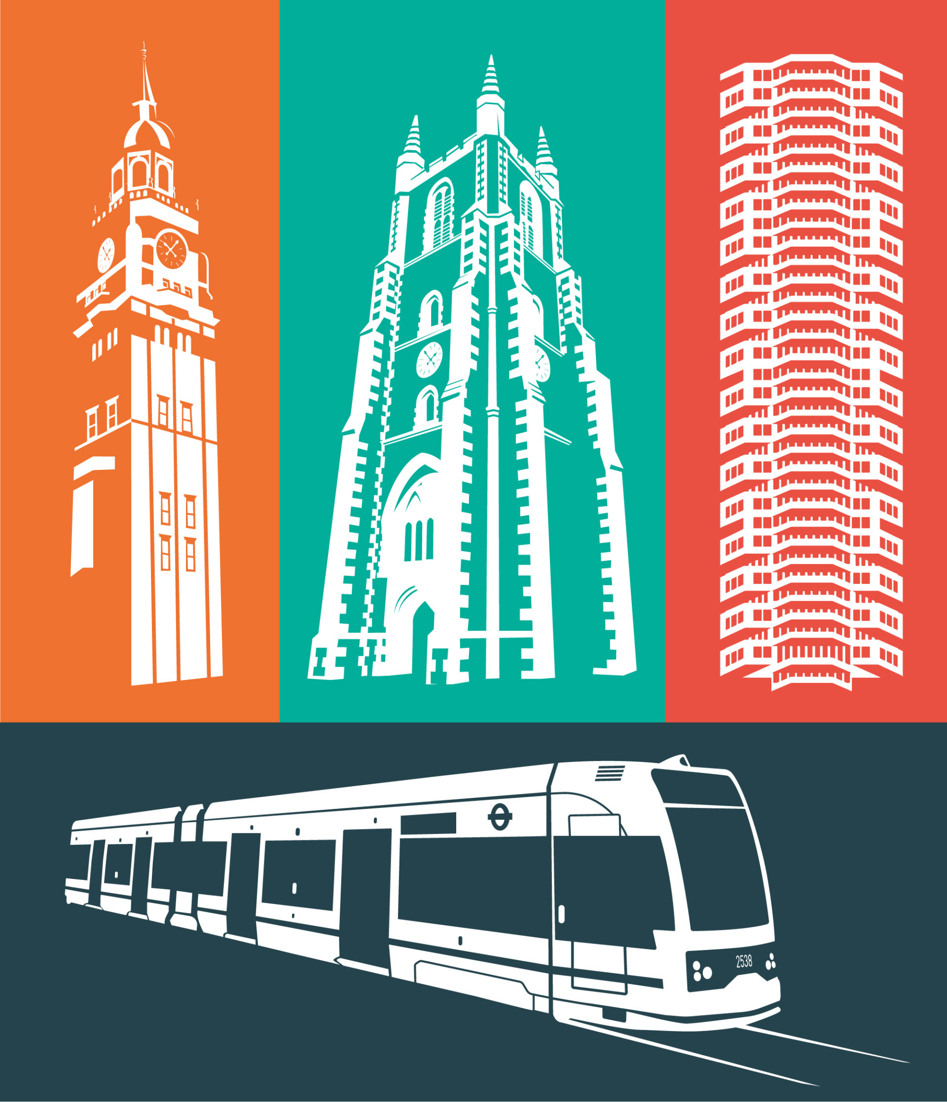 tothepoint • Croydon Stands Tall branding