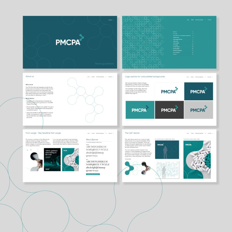 tothepoint • New brand identity for PMCPA