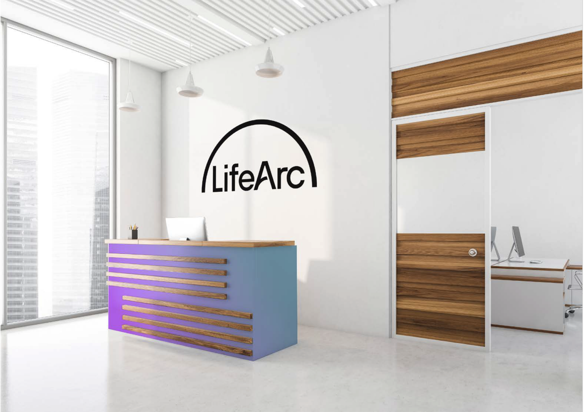 tothepoint • LifeArc Brand Refresh