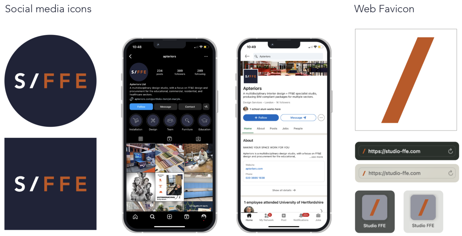 tothepoint • A new brand identity for Studio FFE